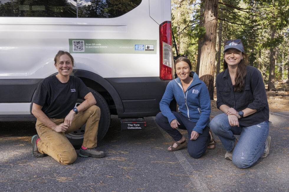 Keep Tahoe Blue, The Tyre Collective, and DRI launch innovative pilot ...