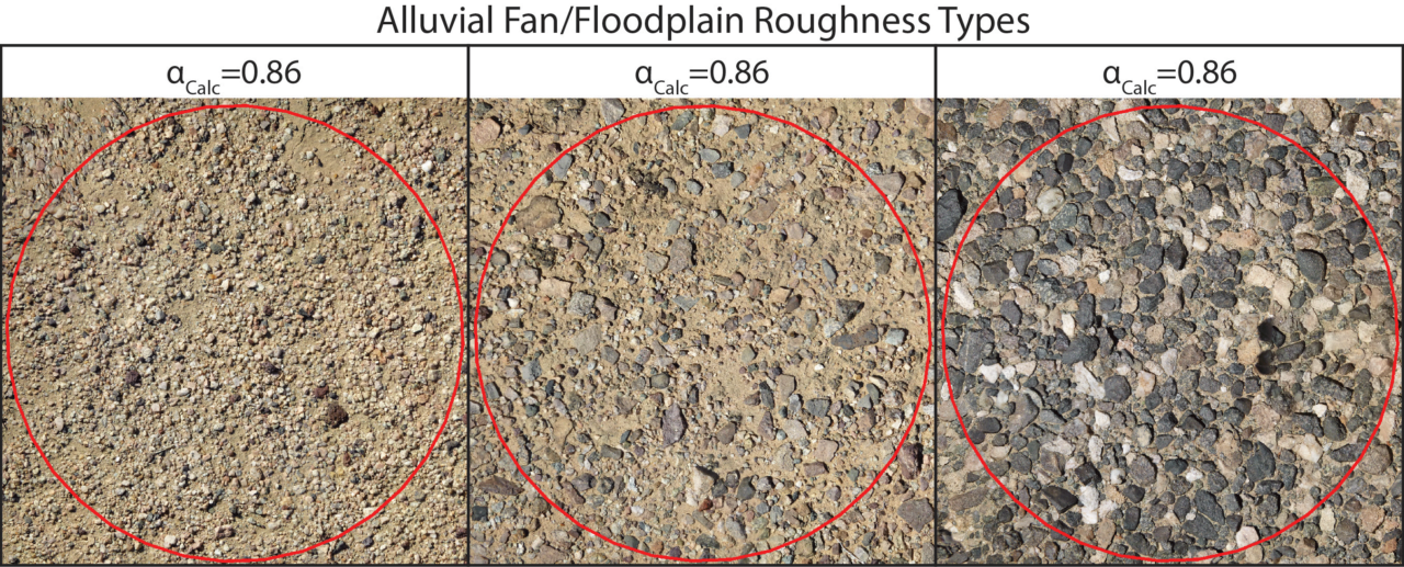 Visual Surface Roughness Look-up Table for PI-SWERL Measurements - DRI