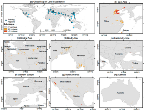 Scientists Map Loss of Groundwater Storage Around the World - DRI