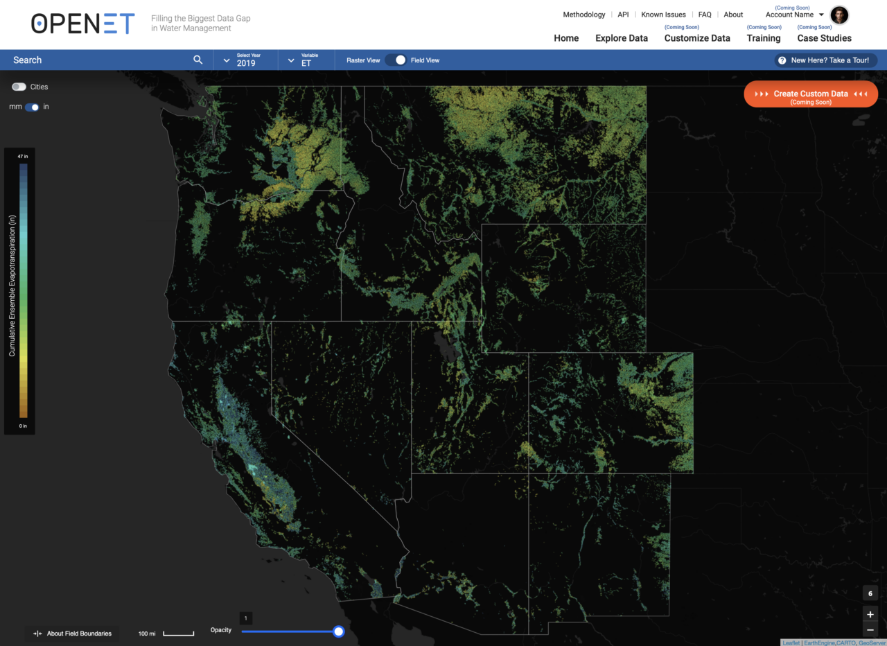 DRI, EDF, NASA, and Google Announce Web Application to Transform Water ...