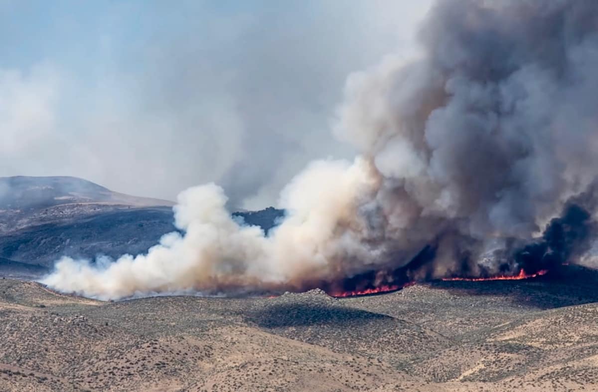 DRI Ice Core Lab Data Shows Magnitude of Historic Fire Activity in ...