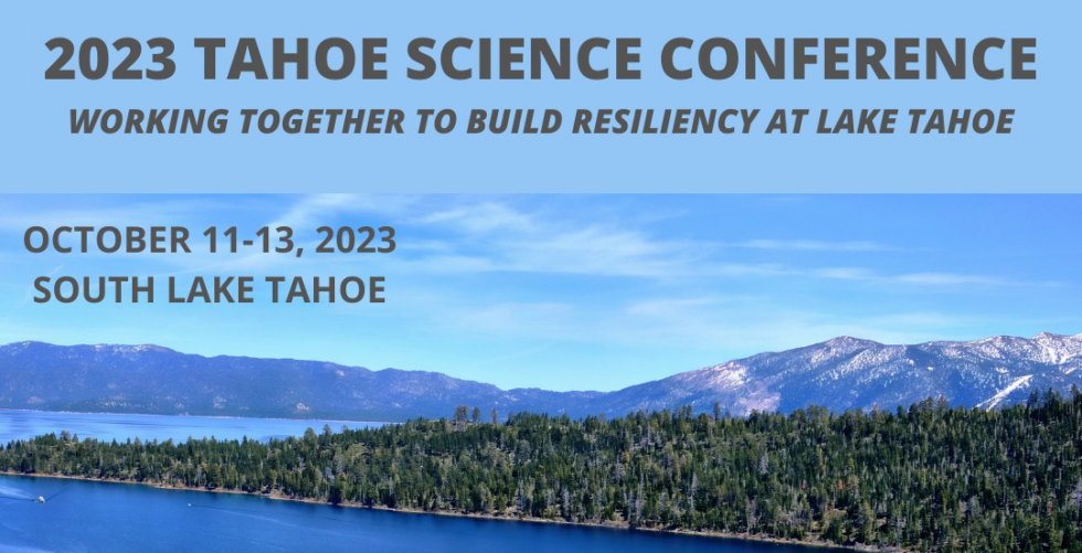 DRI at the 2023 Tahoe Science Conference - DRI