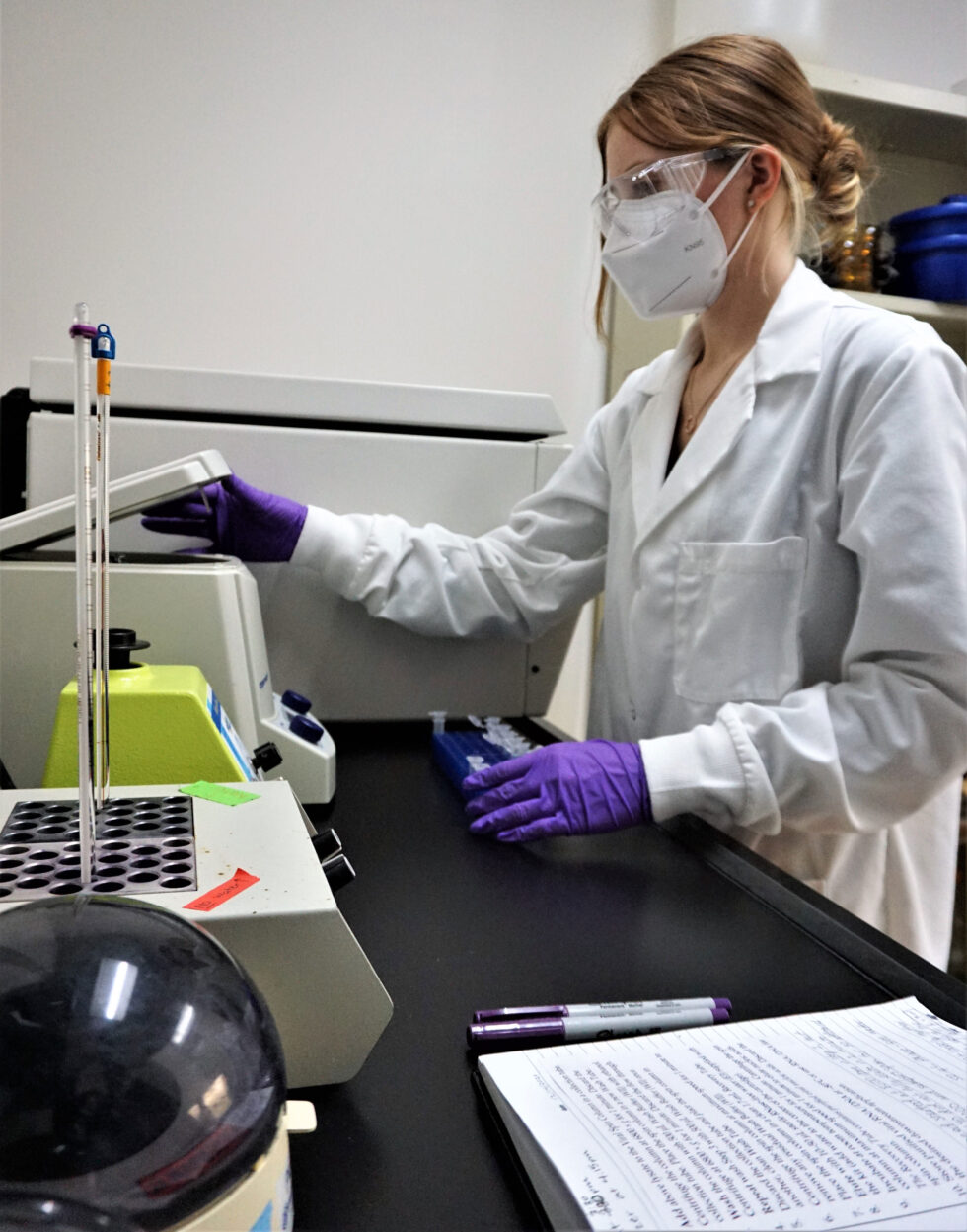 Meet Victoria Wuest, Graduate Researcher - DRI