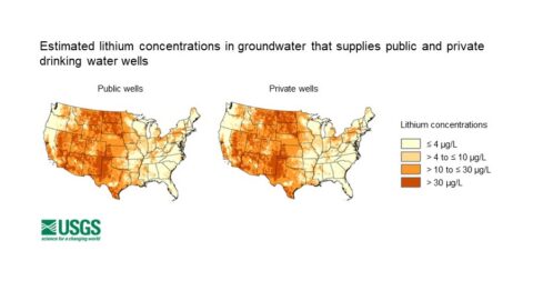 New Study Estimates Lithium in Groundwater That Can Be Used for ...