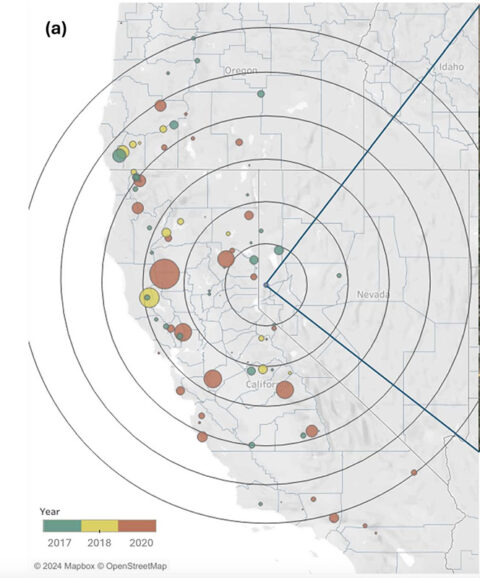 Study analyzes air quality impacts of wildfire smoke | PreventionWeb
